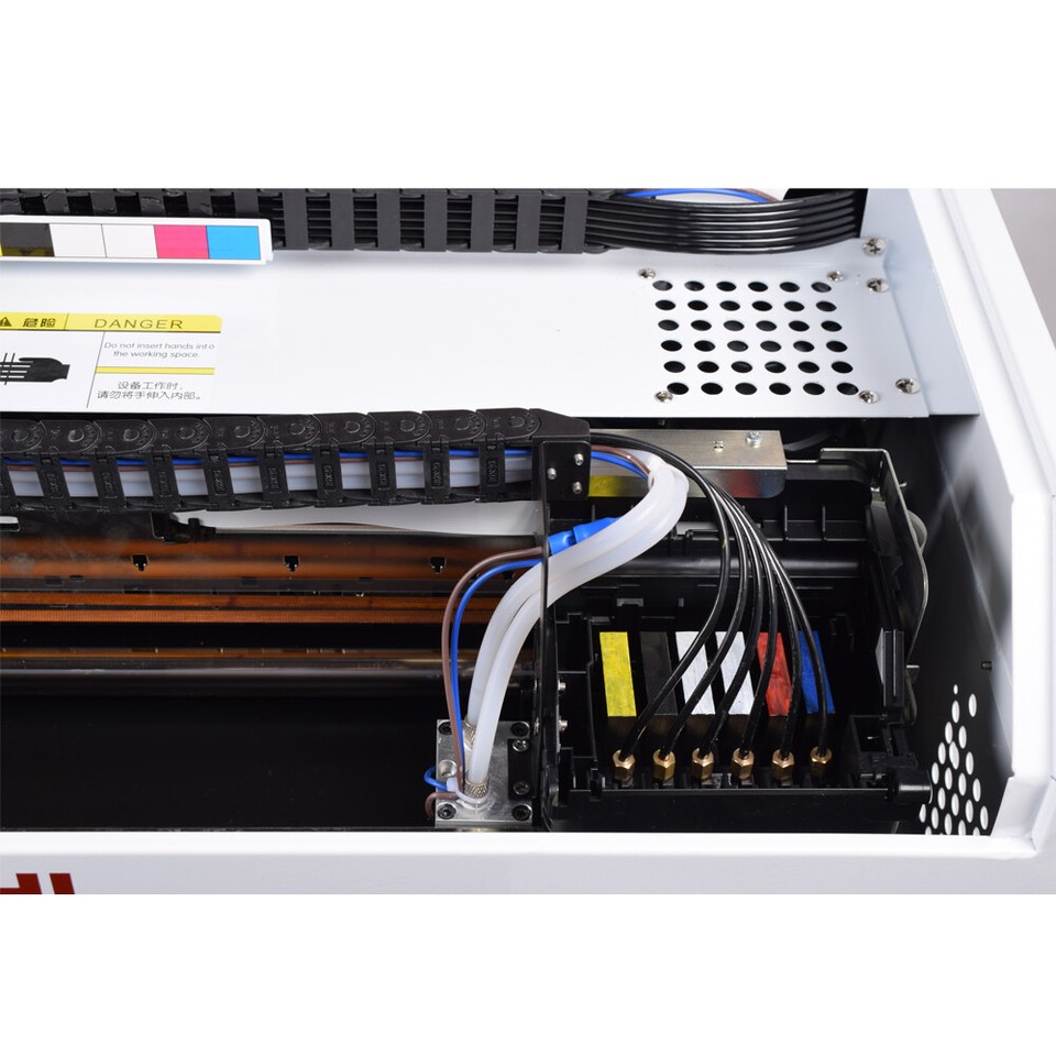 【US Stock】YAQI A3 UV Printer Inkjet Flatbed Printer Epson R1390 for ...