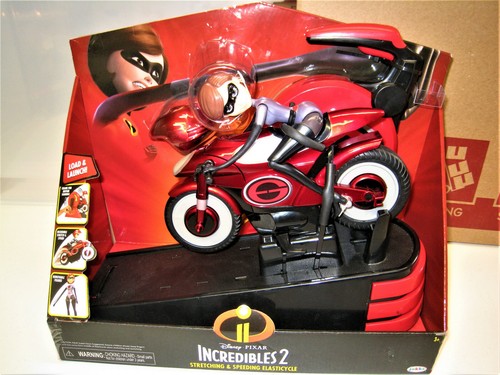 DIsney PIxar The Incredibles 2 Elastigirl Stretching And Speeding ...