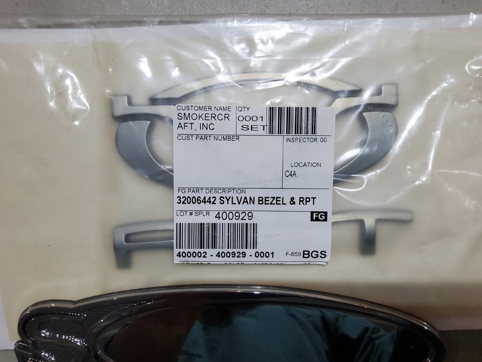 SYLVAN PONTOON BOAT RPT DECALS P/N 32006442 | eBay