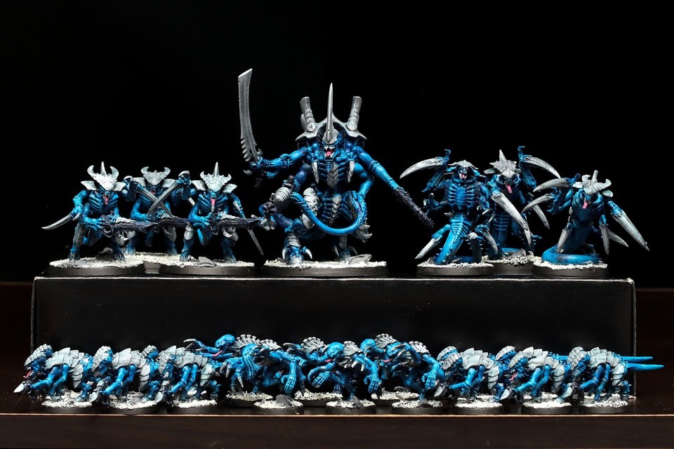 Tyranids Pro Painted Army Builder - Warhammer 40k Miniatures ...