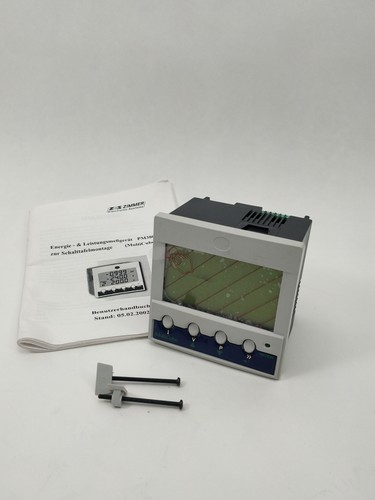 ZES ZIMMER PM380 Multicube Energy Et Puissance Mètre 230VAC 45-65Hz 5W ...