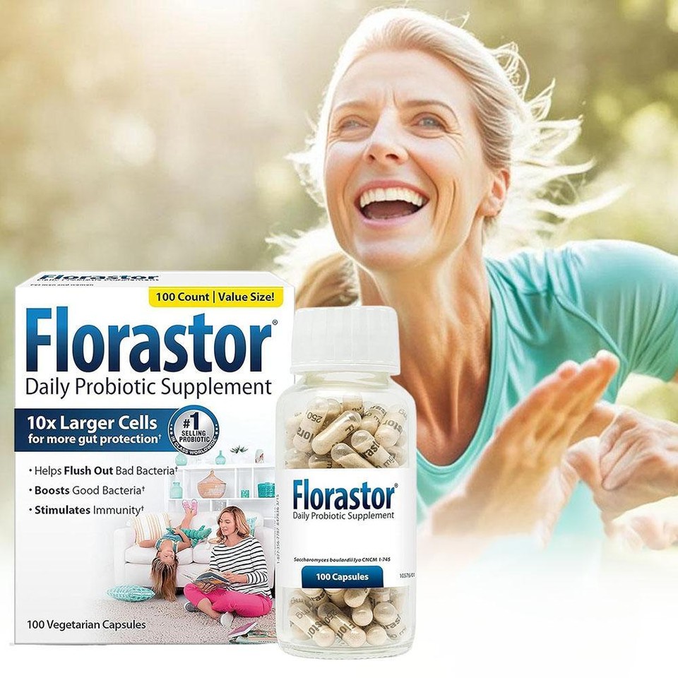 Florastor Probiotic 250mg Daily Probiotic Dietary Supplement - | eBay