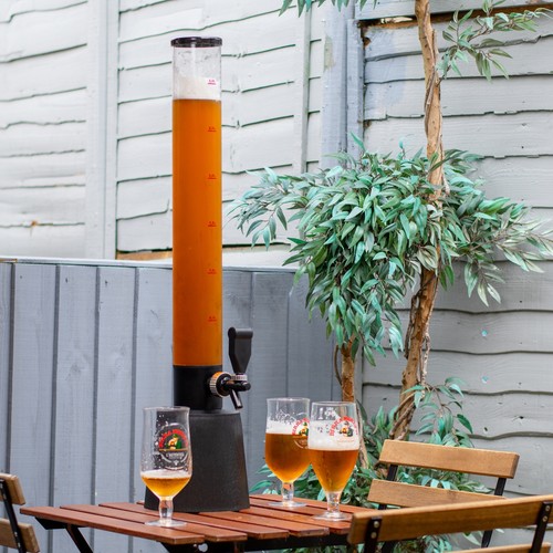 Gulp Beer Tower Drink Dispenser | 3.5ltr Party Beverage Dispenser | eBay UK
