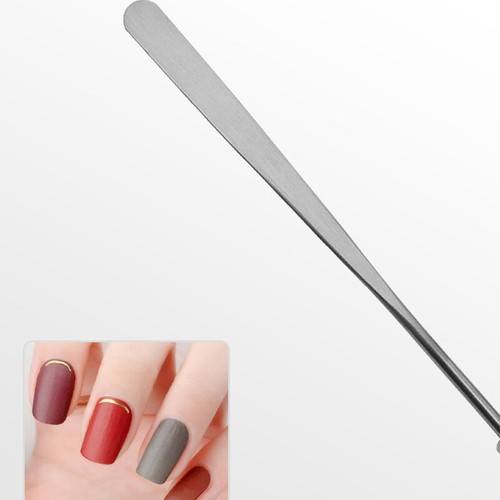 Foundation Stick Manicure Tools Stirring Rod Makeup Spatula Nail Art ...