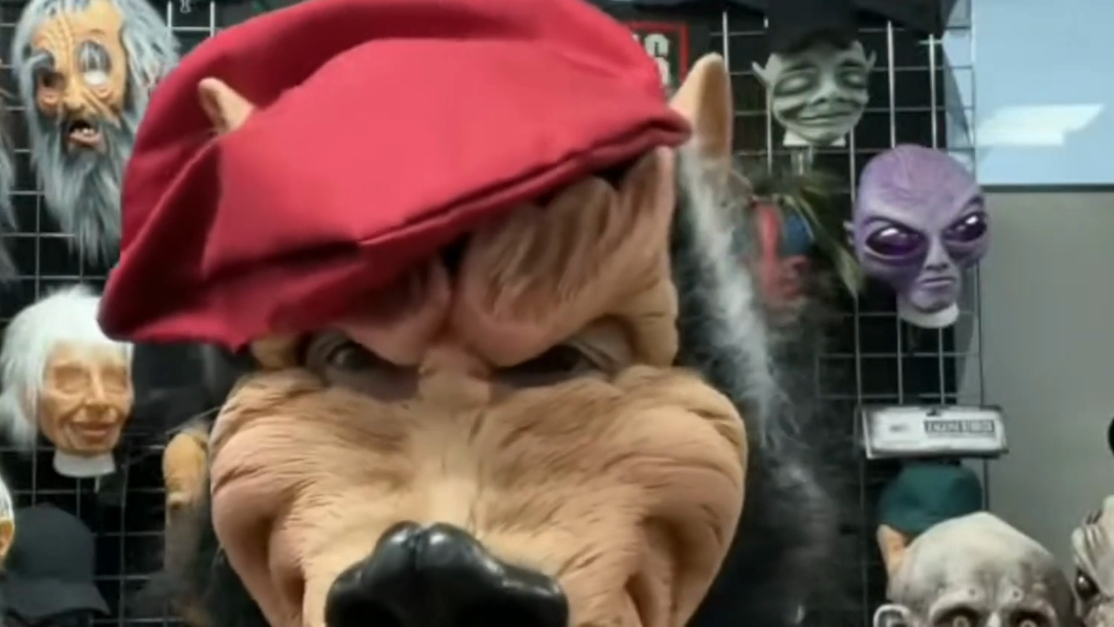 Party Animal Beret Mask by Zagone Studios Fiendish Rat Cosplay ...