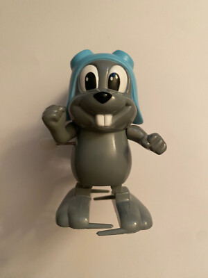 K11) Rocky Squirrel from Rocky & Bullwinkle Vintage Wind Up Walking Toy ...
