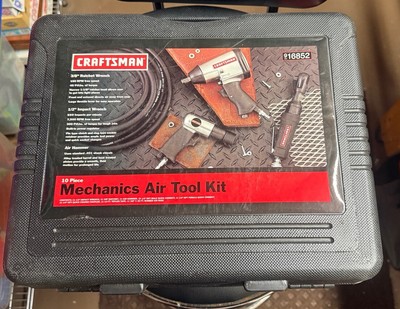 Craftsman 16852 Mechanic Air Tool Set - 10 Piece Never Used | eBay