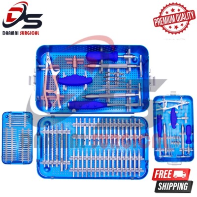Broken Screw Removal Set Screw Extraction Surgical Instruments ...
