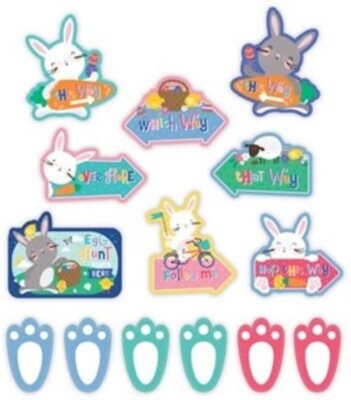 Easter Egg Hunt Kit 14pc - Easter Party Supplies | eBay Australia