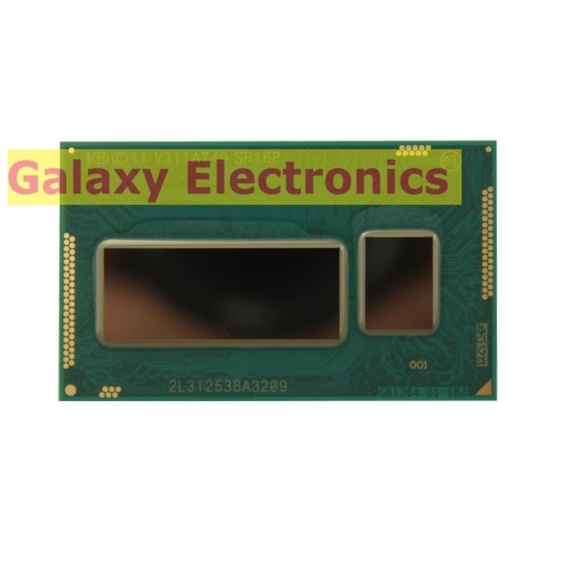 Tested Original Intel SR16P I3-4100U BGA CPU chip | eBay