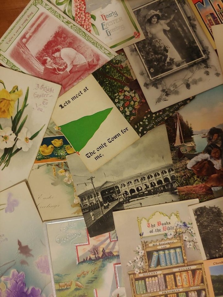 Huge Lot of Vintage and Antique Postcards! 400+ Mixed US Postcards, 4 ...