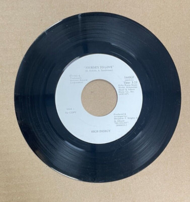 HIGH INERGY MOTOWN RECORD CORPORATION JOURNEY TO LOVE DJ COPY SIDE 1 ...