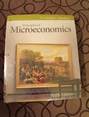Principles of Microeconomics New Loose Leaf Sixth Edition Textbook ...