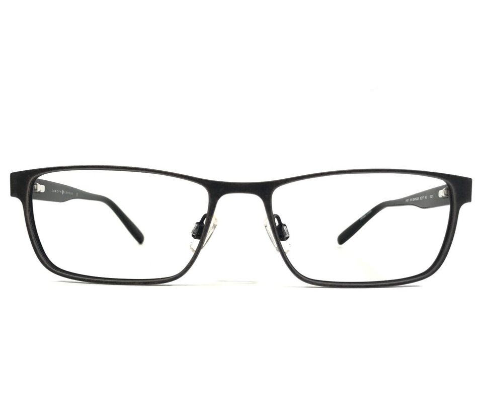 Joseph Abboud Eyeglasses Frames JA4061 001 BLACKJACK Grey Rectangular ...