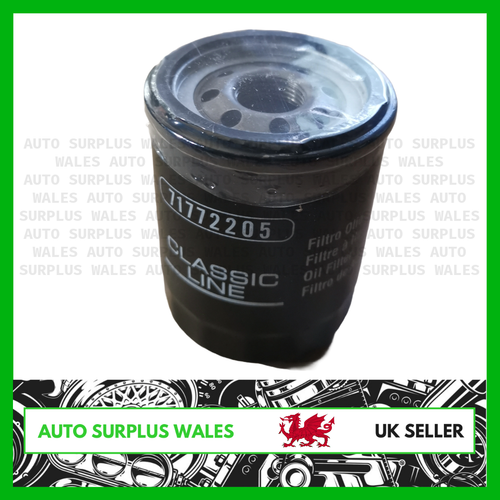 Fiat 500 500C 500L 1.2 1.4 Oil Filter. Genuine 55256470/46347171 | eBay UK