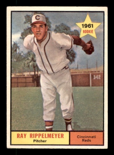 1961 Topps Baseball #276 Ray Rippelmeyer VG/EX *e2 | eBay