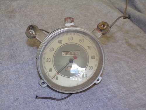 Vintage Ford Car Truck 100MPH Speedometer Gauge Dash Part OEM | eBay