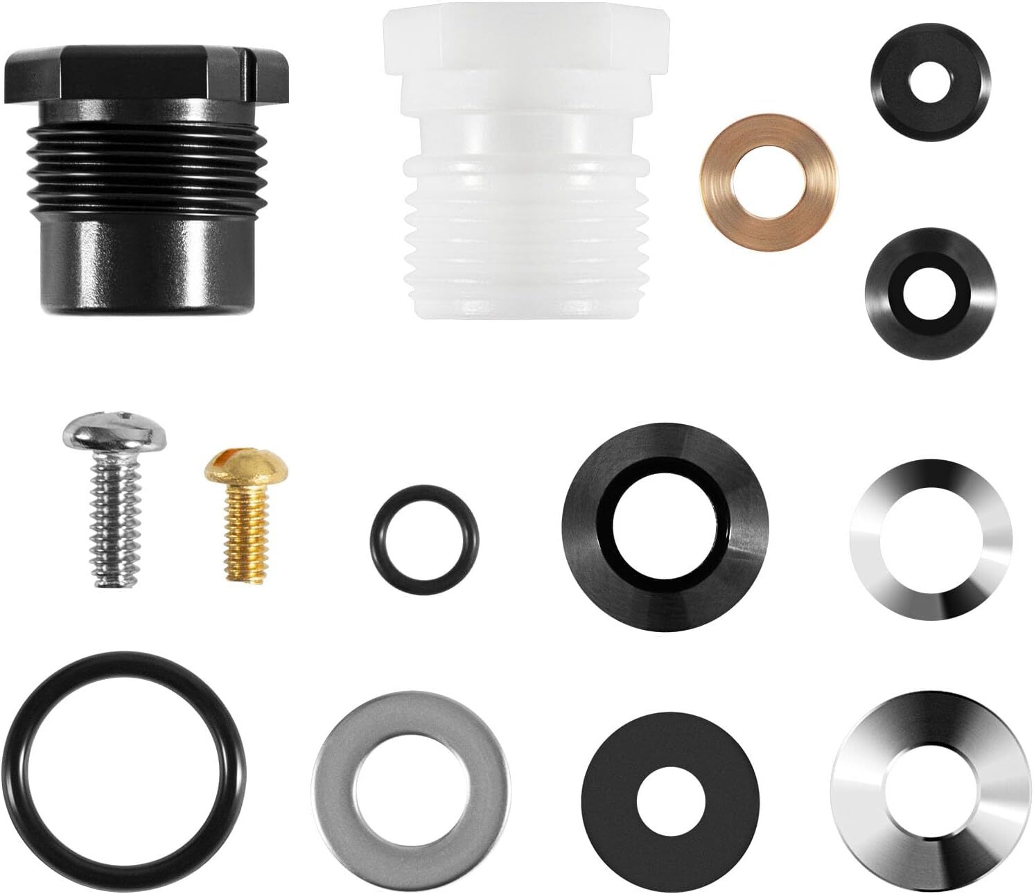 For Prier 630-7755 Wall Hydrant Leak Repair Kit Packing Nut&Seals 300 ...