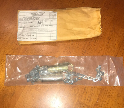 Cessna Aircraft Spring Connector, P/N 0442008 (New Old Stock ) | eBay