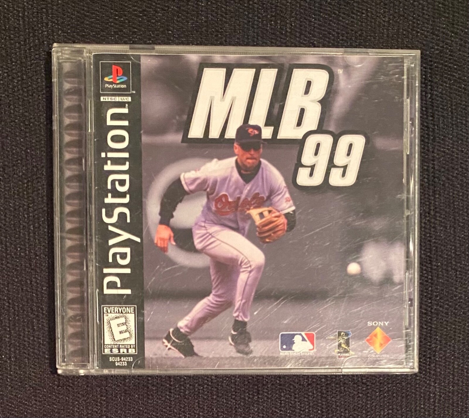 MLB 99 - PS1 PlayStation 1 - CIB w/ Manual - Tested and Working ...