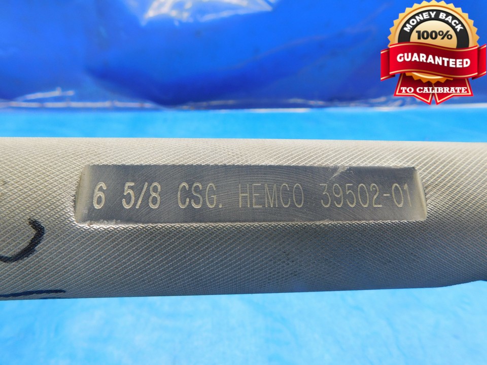 6 5/8 CSG SHORT CASING API 5B PIPE THREAD PLUG GAGE 6.625 | eBay