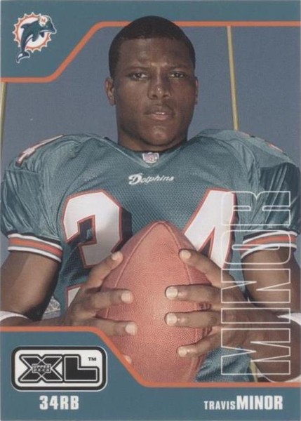 2002 Upper Deck XL - #249 Travis Minor for sale online | eBay