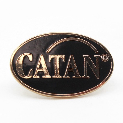 Settlers of CATAN Logo Enamel Pin | eBay
