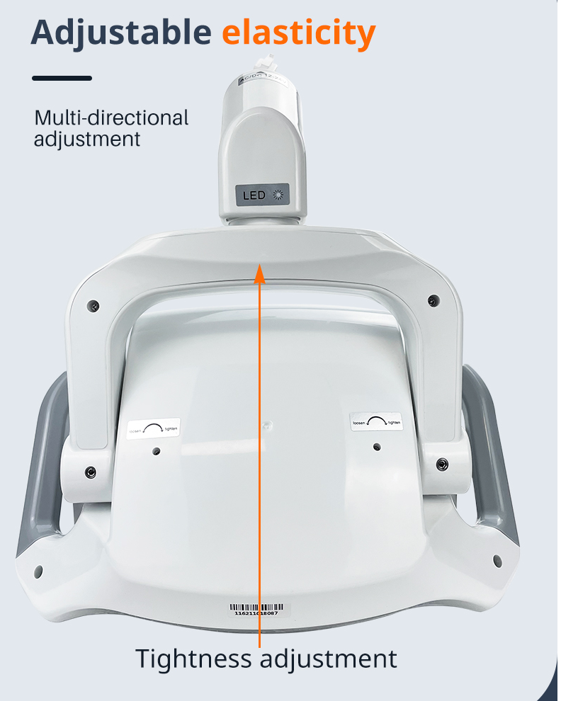 Dental 6 LED Ceiling Mounted Oral Lamp Sendor Touch Screen Dental Exam ...