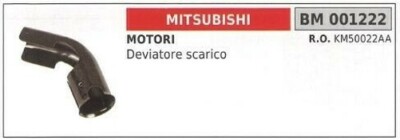 Diverter Drain Muffler Mitsubishi 001222 | eBay