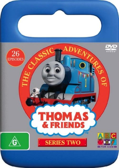 Thomas & Friends : Series 2 (DVD, 0) for sale online | eBay