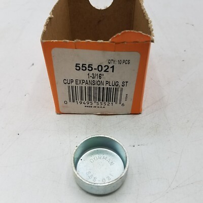 Freeze Plug Expansion Plug Dorman 555-021 | eBay