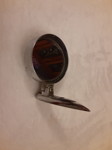 Vintage 1958-60 Pontiac Tri Bar Side View Mirror 175898/175899 (887) A ...