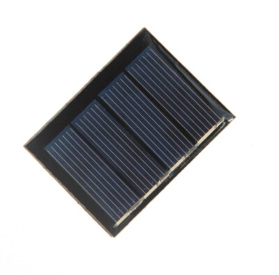 115MA 2V solar panel, solar dropper board, charging 1.5V battery, 50 ...