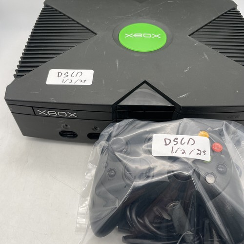 Original Xbox Console System Bundle - Fully Refurbished W/ Original ...