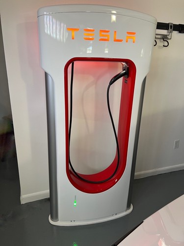 Tesla Super charger OEM cabinet, Gen 3 wall charger Station | eBay
