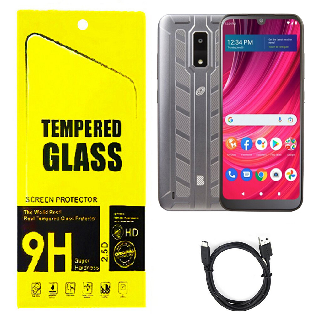For Blu View 4 (B135DL) Tempered Glass Screen Protector X2 Packs | eBay