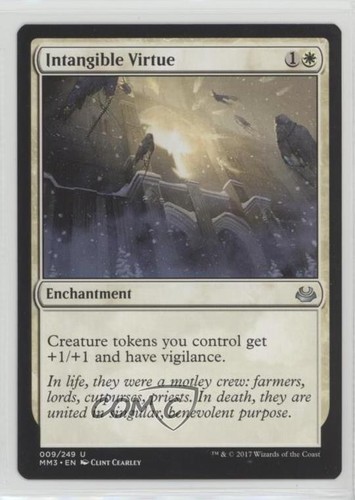 Intangible Virtue Magic: Modern Masters 3 Compilation Set #009 6m2 | eBay