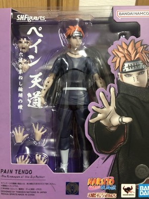 S.H. Figuarts Tendo Paine Action Figure - Male Character Collectible | eBay