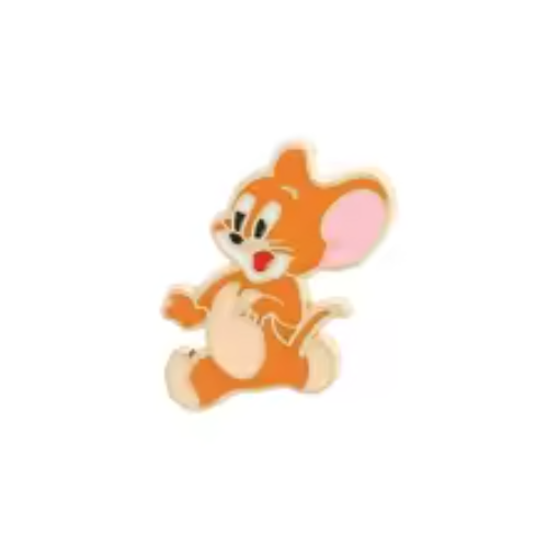 Tom And Jerry Mouse Running TV Cartoon pin badge Hanna Barbera(MGM ...