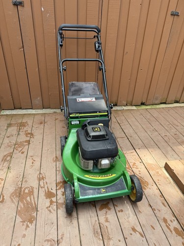 John Deere jx75 Self Propelled lawnmower | eBay