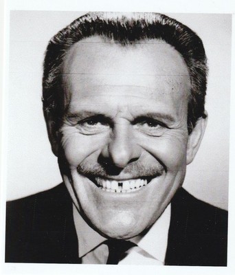 Scarce Archetype Cad TERRY THOMAS ink signed page *DENIS COMPTON ...