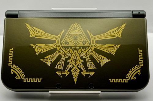 New Nintendo 3DS XL Gray Color Handheld System Tested Working | eBay