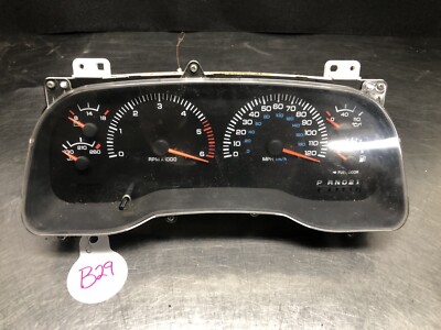 1999 Dodge Durango Instrument Speedometer Gauge Cluster | eBay
