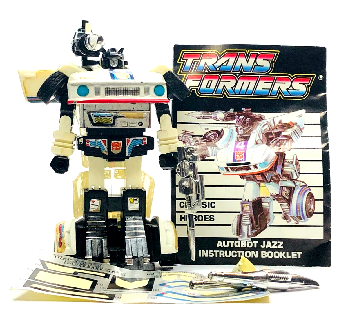 Jazz Autobot G1 TRANSFORMERS HALL OF FAME – Nominee #3