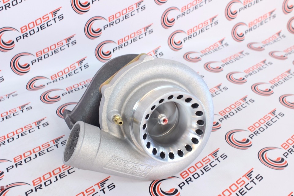 Precision Turbo 6062 SP CEA Billet 750 HP Ball Bearing T3 A/R .82 V ...