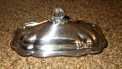 Butter Dishes - Silversmiths Silver Plate Butter