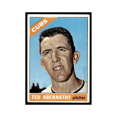 1966 Topps Ted Abernathy Cubs #2 | eBay
