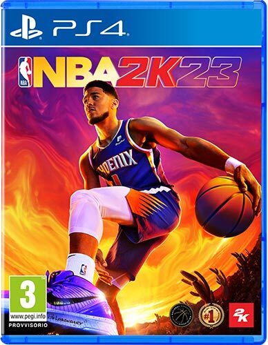 NBA 2K23 (Basket-Ball 2023) PS4 PLAYSTATION 4 2k Games 5026555432511 | eBay