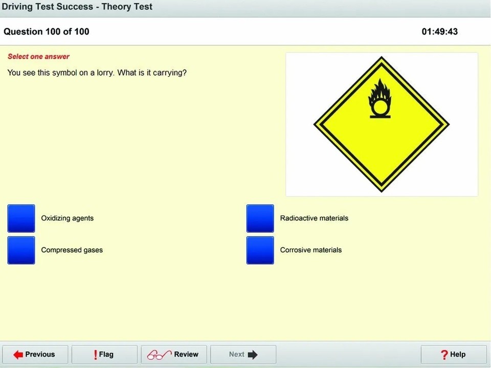 2025/26 Driving Theory & Hazard Perception Test Car Motorcycle LGV PCV ...