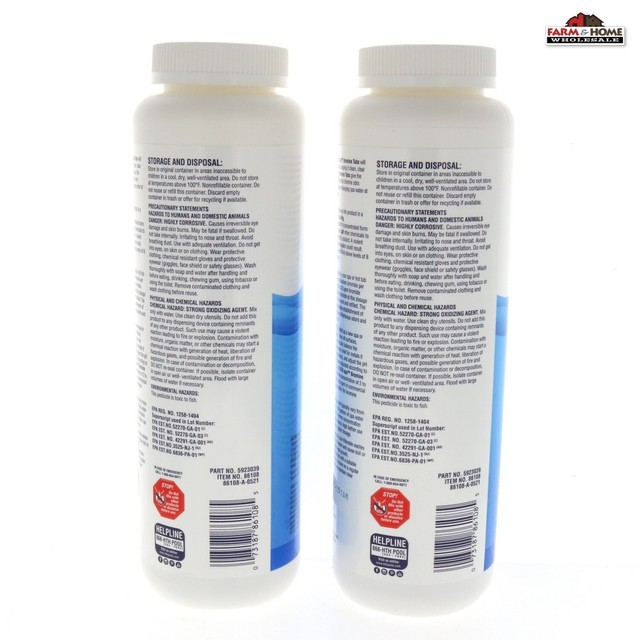 HTH Spa Bromine Tabs Chemical Sanitizer for sale online | eBay